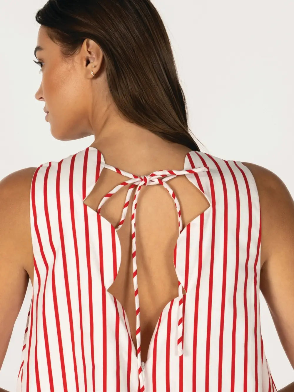 Salma Scallop Back Mini Dress – The Swank Company