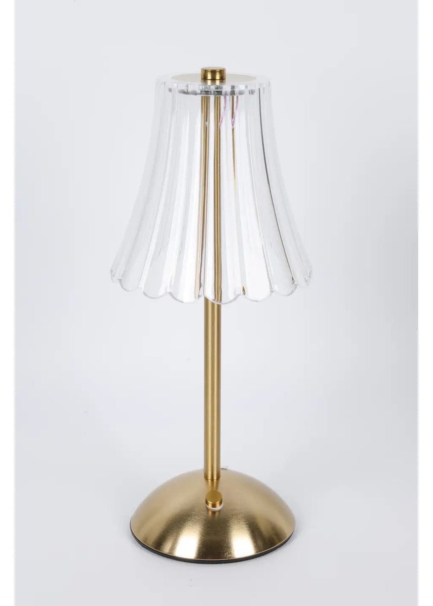 Crystal LED Table Lamp