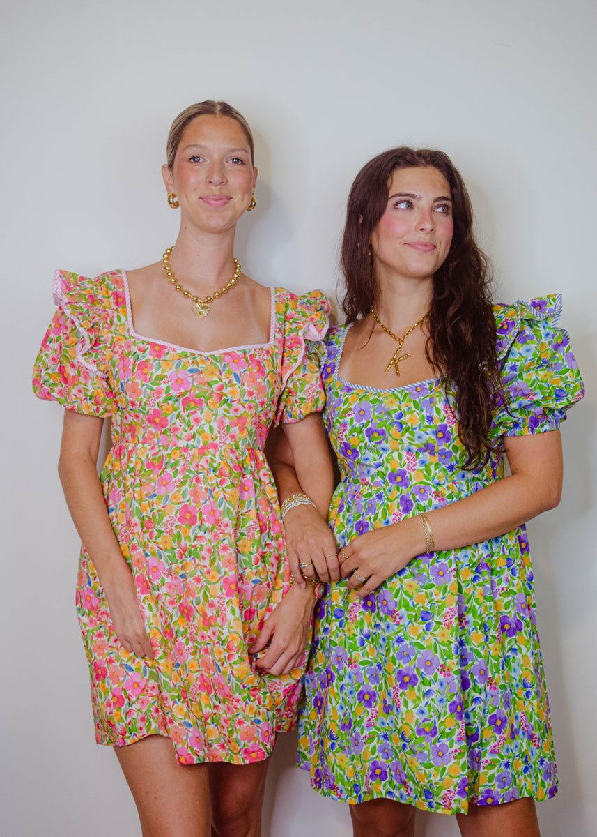 Camryn Sweetheart Mini Dress