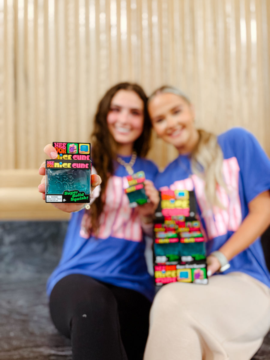 NeeDoh Nice Cube - Satisfying Fidget Squeeze Toy