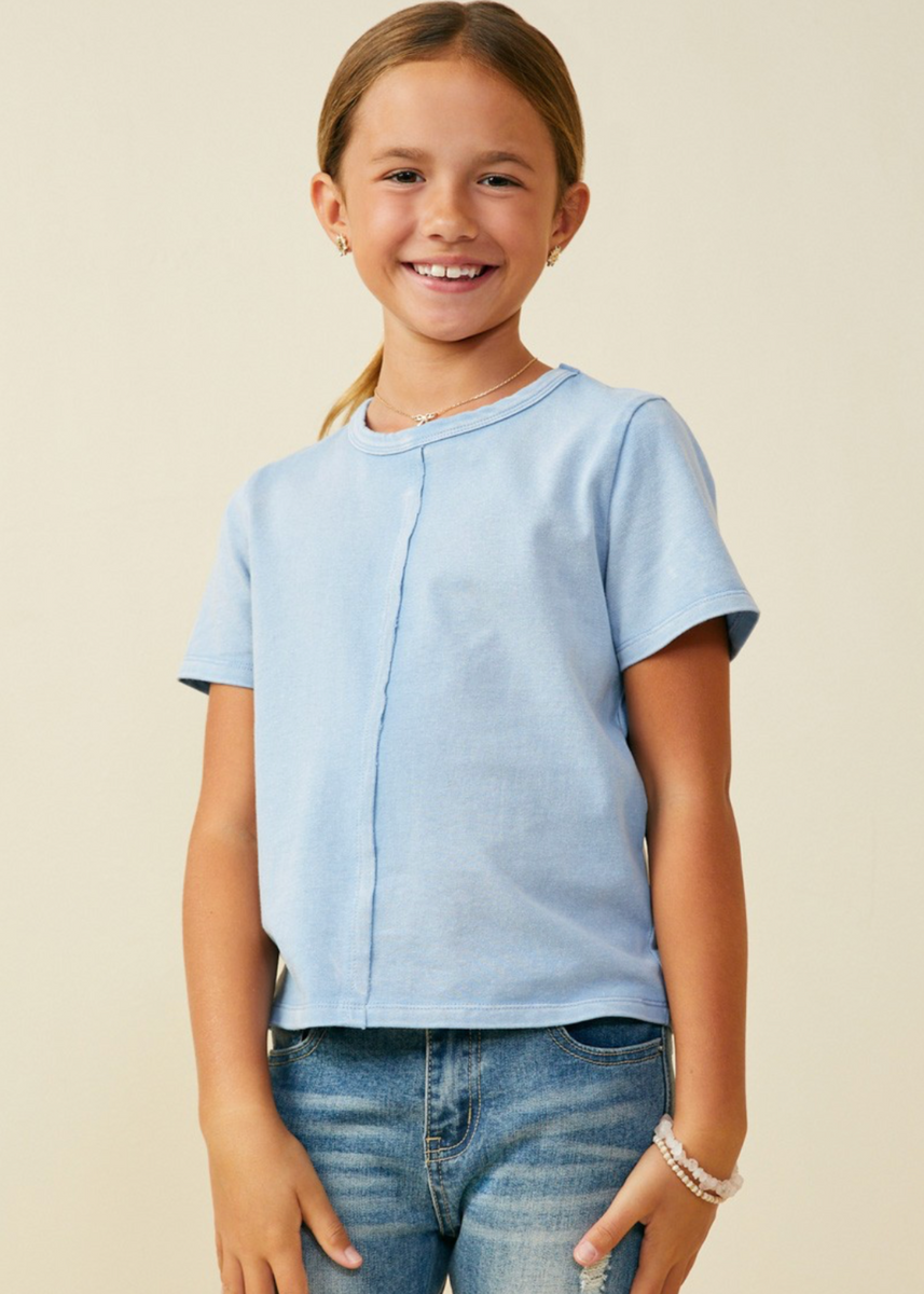 Stella's Raw Edge Tween Tee