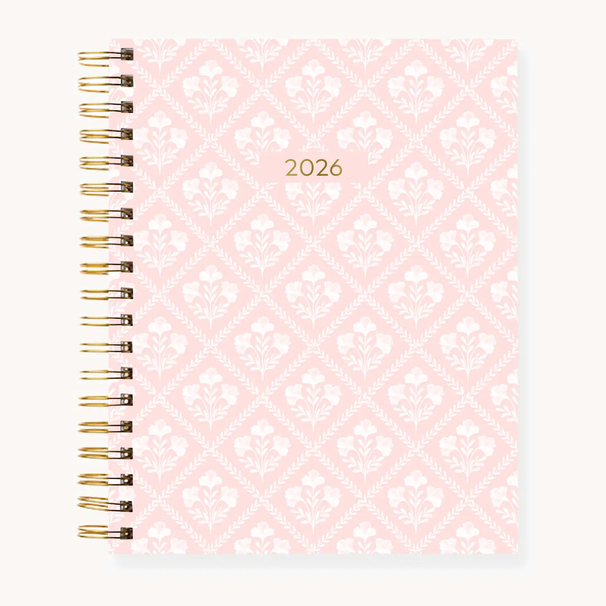 Pink Trellis 2026 Yearly Planner
