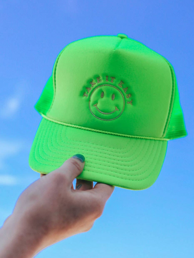 Take it Easy Trucker Hat